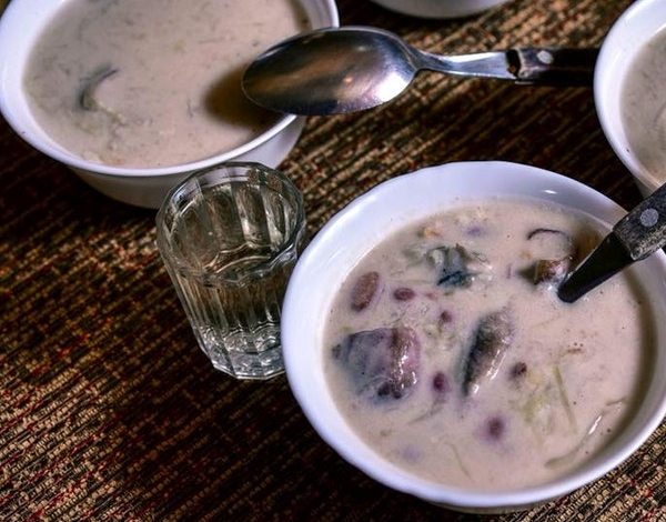 fazuľa, podbytá fazuľa, Zakarpatská kuchyňa